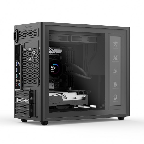 DAVEN U350 (BLACK)
